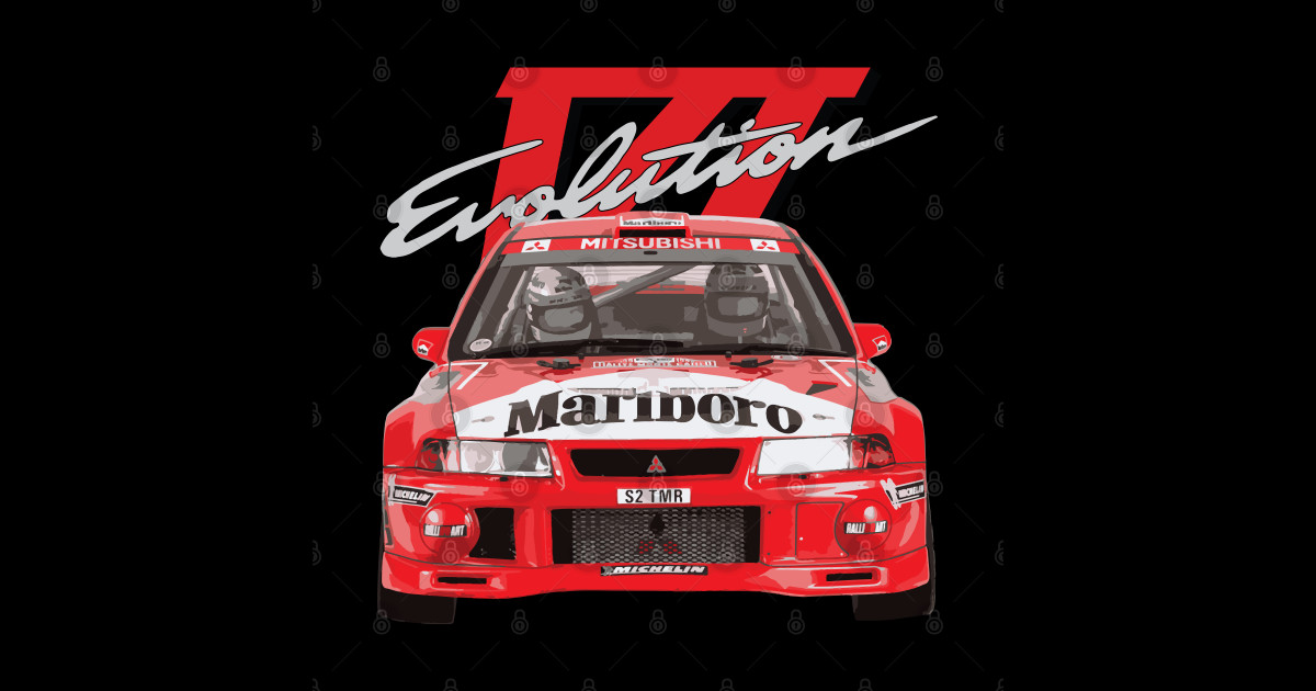 wrc EVO 6 champion Tommi Mäkinen Car evolution TME VI version - Lancer ...
