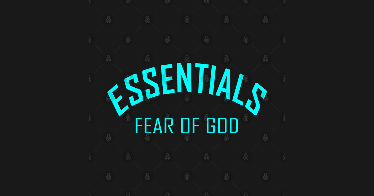Essentials Fear of God / Fear of god essentials / faith based / gift ...