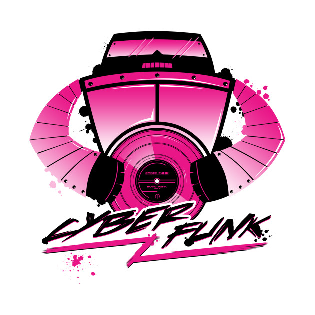Cyber Funk A - Rocker - T-Shirt | TeePublic
