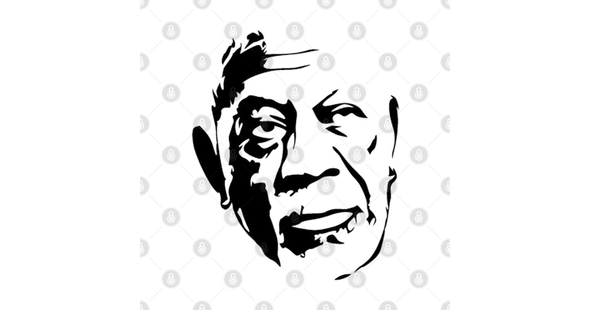 Morgan Freeman Stencil Artwork - Morgan Freeman - T-Shirt | TeePublic