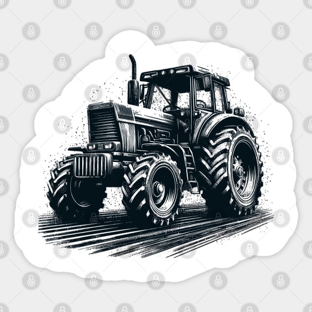 Tractor - Tractor - Sticker | TeePublic