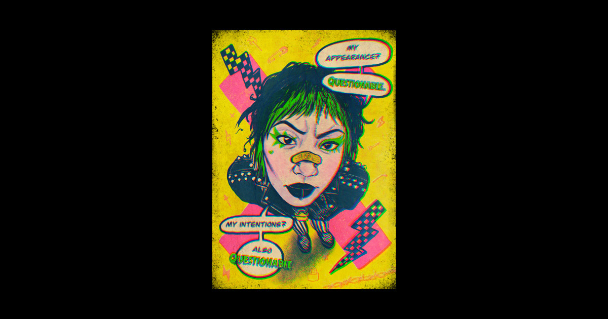 Questionable - Alternative - Sticker | TeePublic