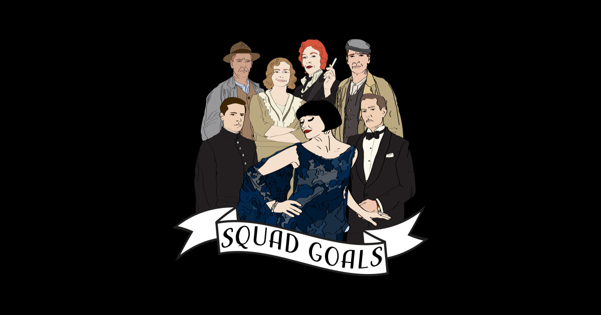Squad Goals - Squad Goals - Sticker | TeePublic