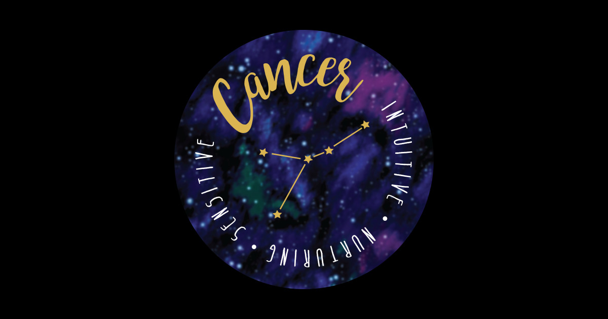 Cancer Zodiac - Cancer Zodiac Sign - Sticker | TeePublic