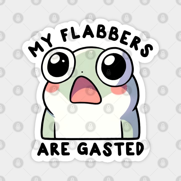 Cute funny flabbergasted frog meme - Frog Meme - Magnet | TeePublic