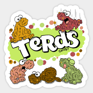 nerd logo candy