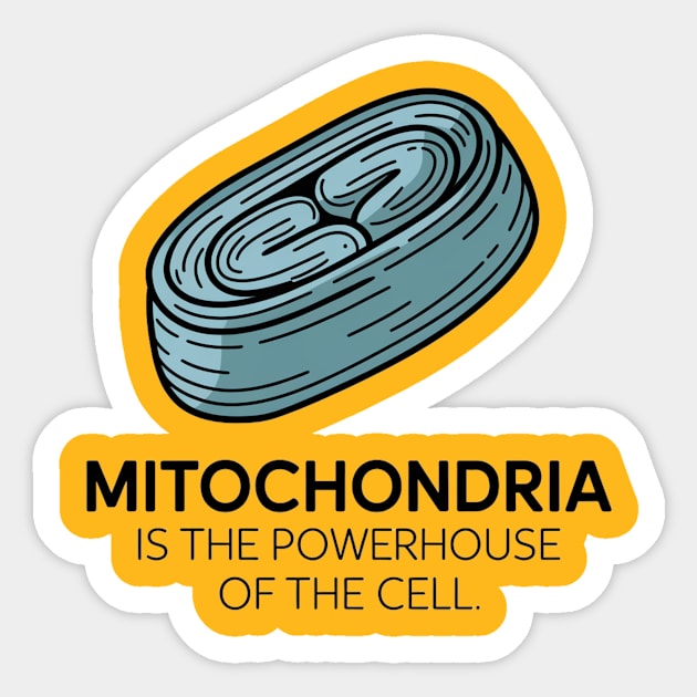 Mitochondria is the Powerhouse of the Cell - Mitochondria Is The ...