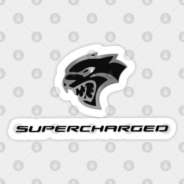 srt hellcat logo sticker