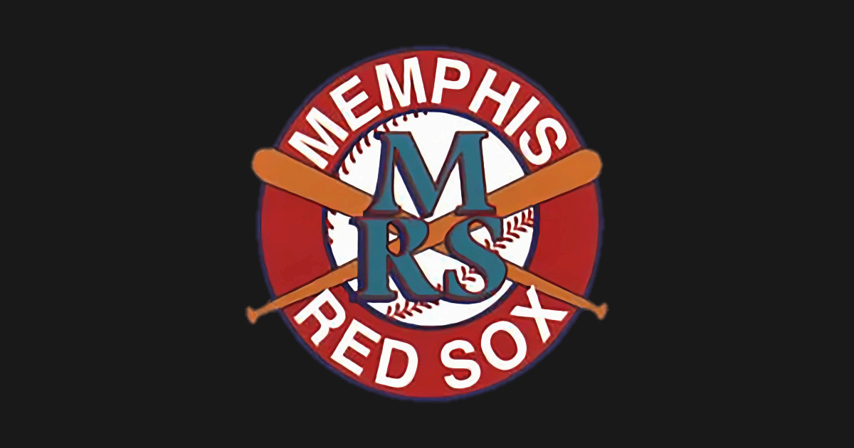 Memphis-Red-Sox Logo - Memphis Red Sox Logo - T-Shirt | TeePublic