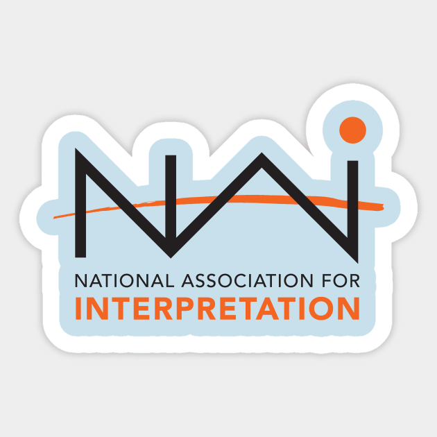 NAI Logo - Nai - Sticker | TeePublic