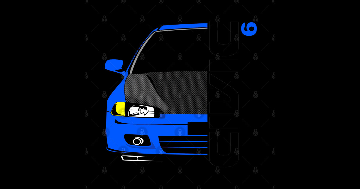 Honda Civic EG6 JDM - Honda Civic Eg6 - Sticker | TeePublic