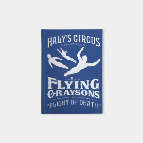 Flying Grayson - Nightwing - T-Shirt | TeePublic