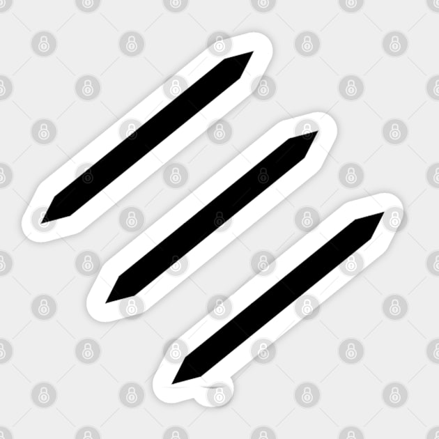 FFXIV Monk Job Class Icon - Ffxiv - Sticker | TeePublic