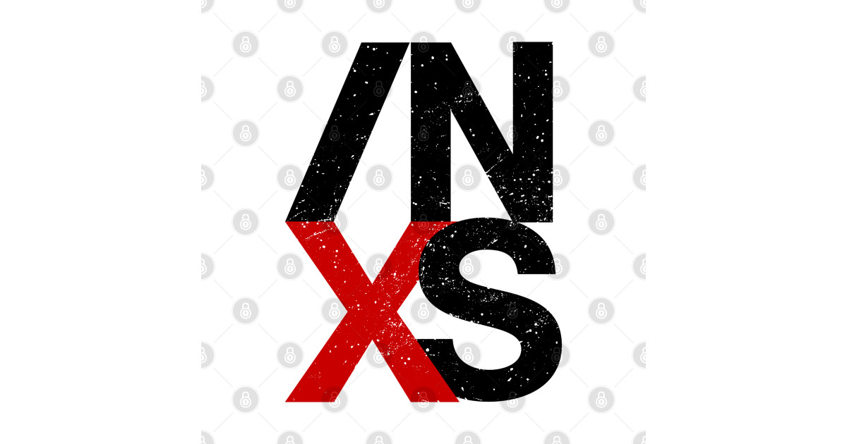 INXS Fan Art - Inxs Band Fan Art - T-Shirt | TeePublic