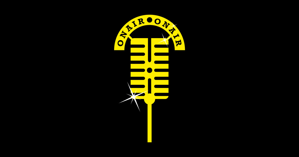 Black Microphone - Jazz - Sticker | TeePublic