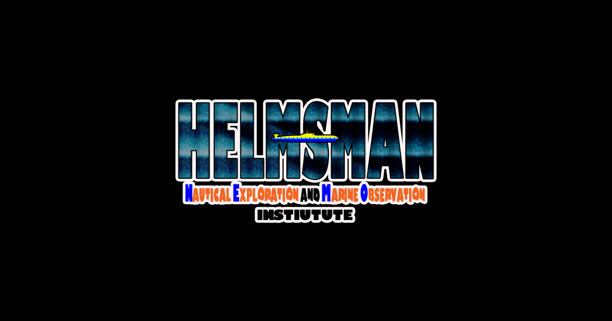 Helmsman - Helmsman - Sticker | TeePublic