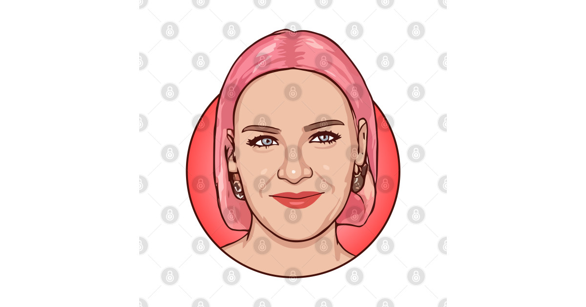 Anne Marie - Vector face - Musician - T-Shirt | TeePublic