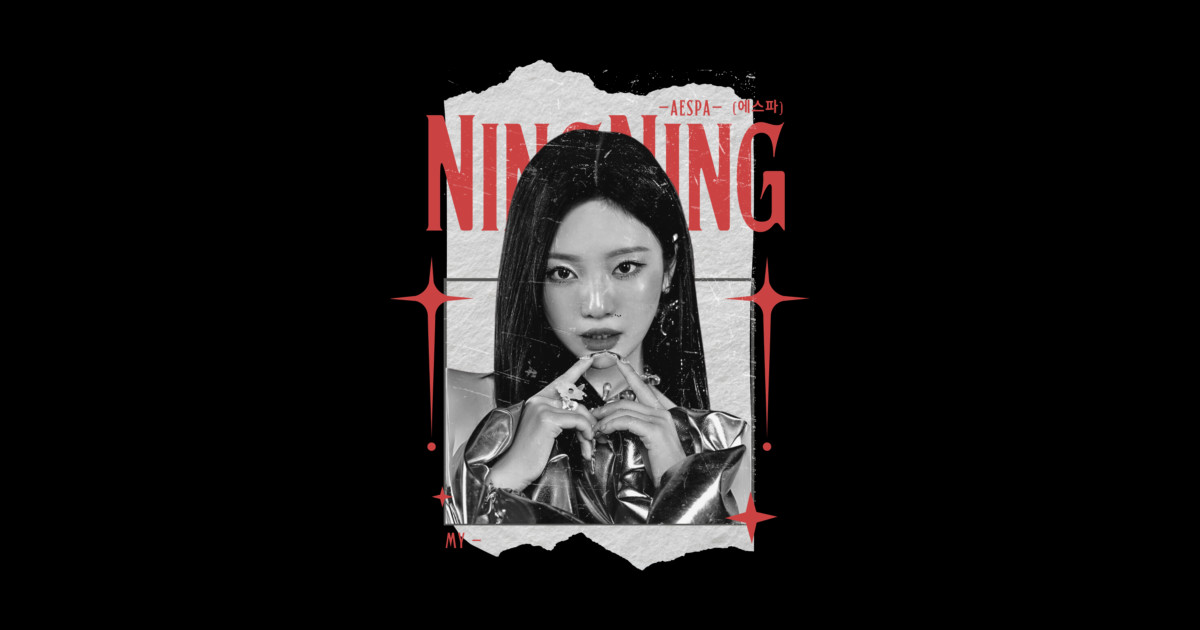 Aespa NingNing - Aespa Ningning - Sticker | TeePublic