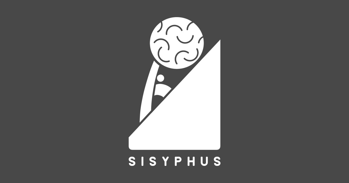 Sisyphus,Minimalist design for ancient Greek mythology fans - Sisyphus ...