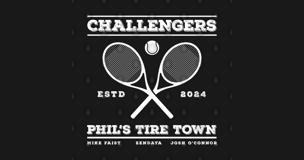 challengers club logo - Challengers - T-Shirt | TeePublic