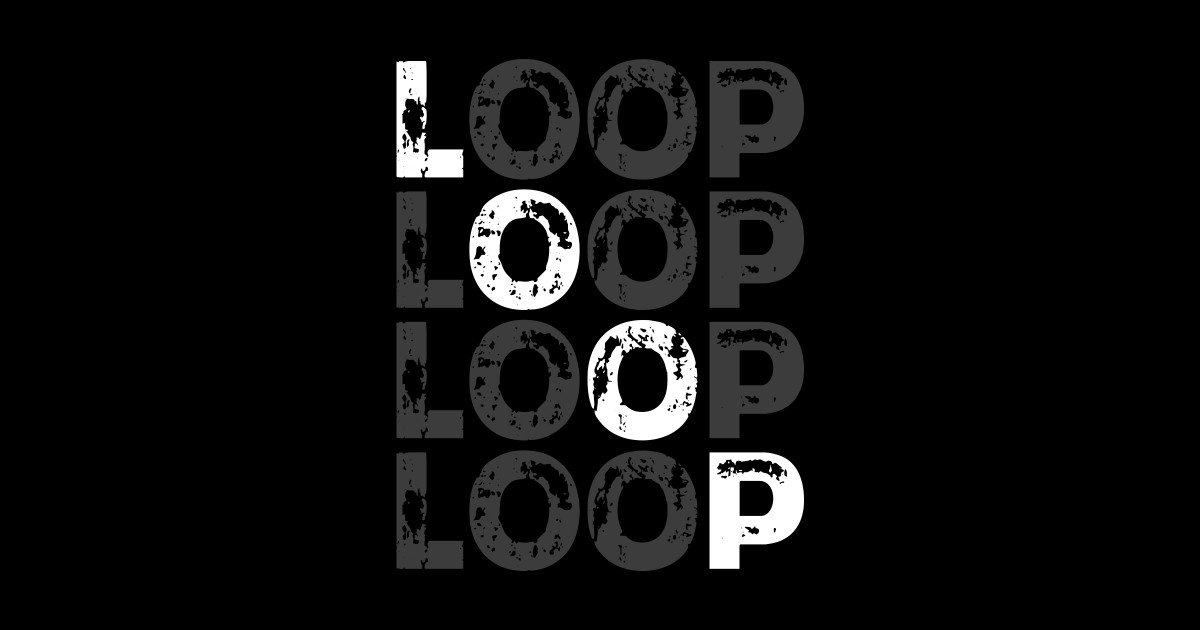 LOOP - Loop - Sticker | TeePublic