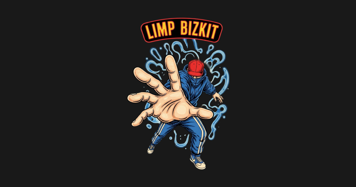 Limp Bizkit Fred Durst Reach - Limp Bizkit Fred Durst Reach - T-Shirt ...