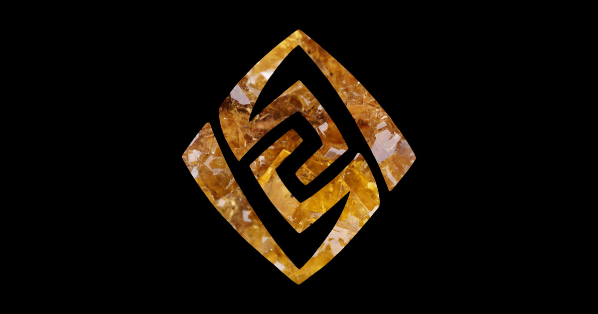 Geo Element Genshin Impact - Genshin Impact - Sticker | TeePublic