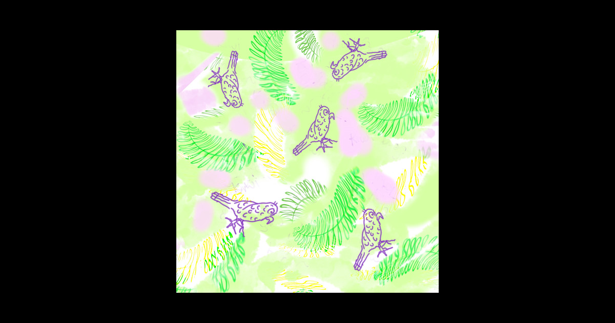 Kea in the bush - Kea - Sticker | TeePublic