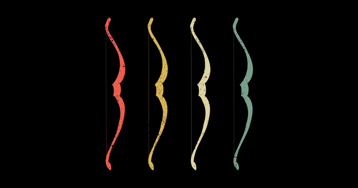 Recurve Bow Hunting Archery - Recurve Bow Hunting - Sticker | TeePublic