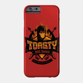 Toasty BBQ Shack - Mortal Kombat - T-Shirt | TeePublic