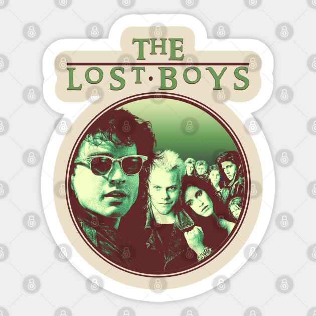 The Lost Boys - The Lost Boys - Sticker | TeePublic