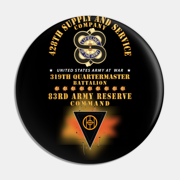 Army - 428th S&S Co - 319th QM Bn - 83rd ARCOM X 300 - Army 428th Ss Co ...