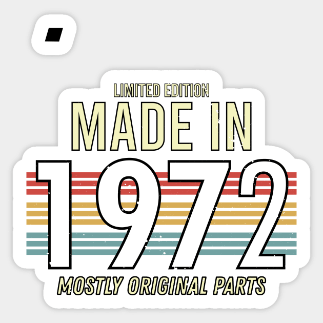 Limited Edition Made In 1972 Mostly Original Parts - Funny Vintage ...