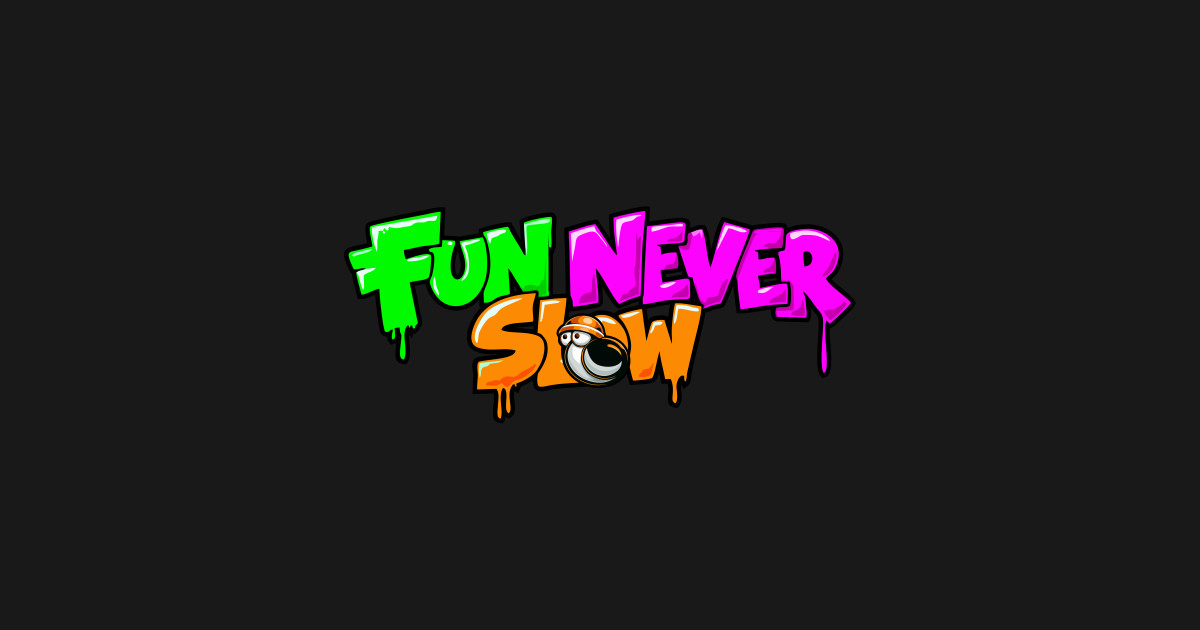 Fun Never Slow Snail Graffiti - Fun Never Slow - T-Shirt | TeePublic