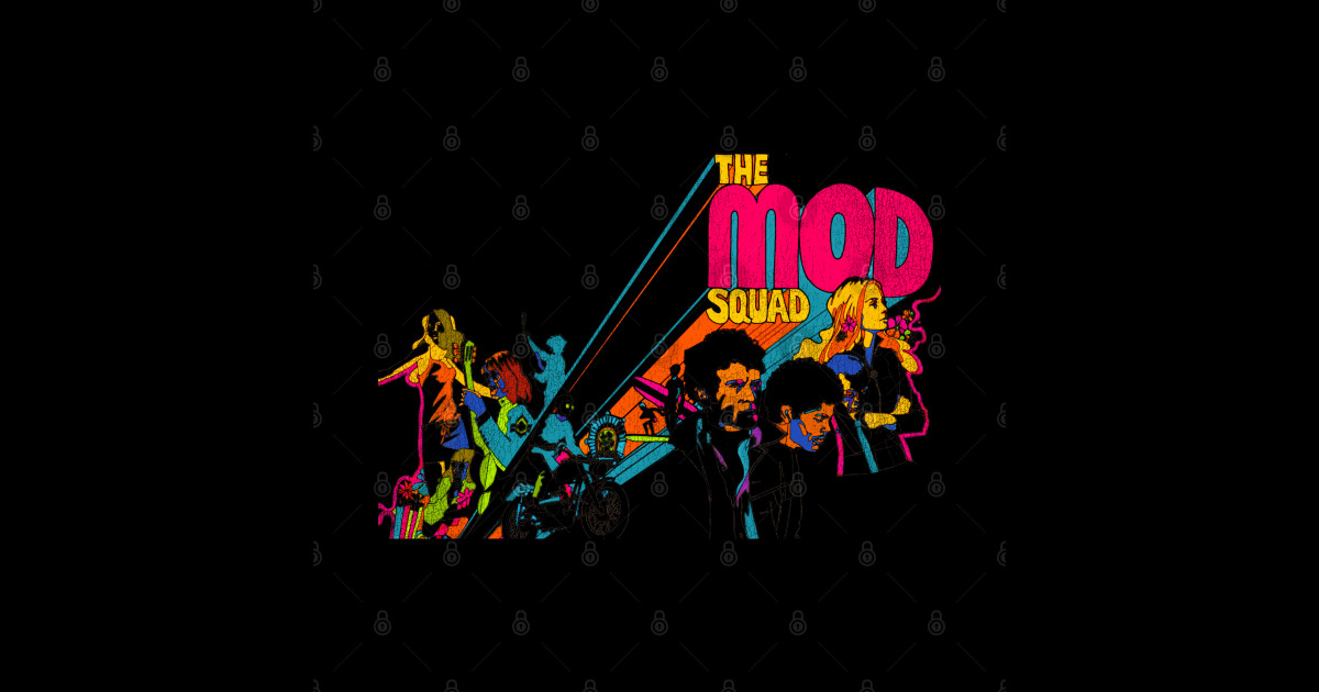 The Mod Squad - Mod Squad - T-Shirt | TeePublic