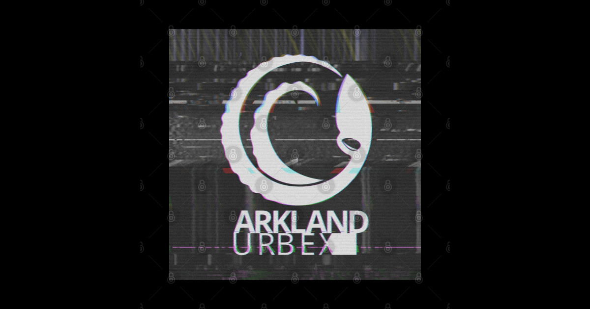 Arkland Urbex Logo - Logo - Sticker | TeePublic