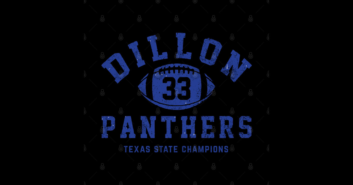 Dillon Panthers #33 Texas State Champions - Dillon Panthers - Sticker ...