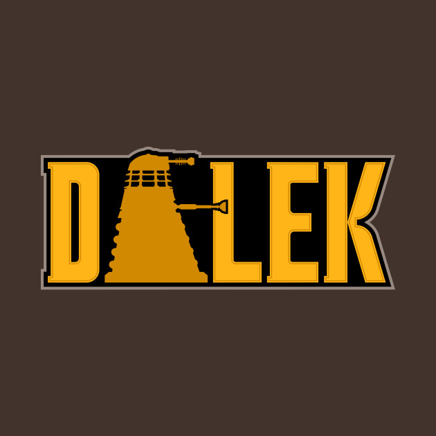 Dalek - Doctor Who - T-Shirt | TeePublic