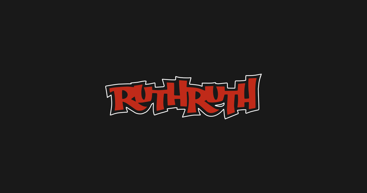 Ruth Ruth "Baby Ruth" Logo - Alternative - T-Shirt | TeePublic