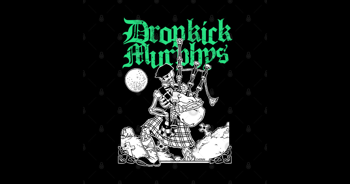 Dropkick-Murphys - Dropkick Murphys - Sticker | TeePublic