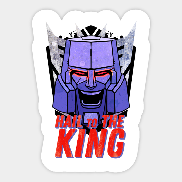 Megatron! - Megatron - Sticker | TeePublic