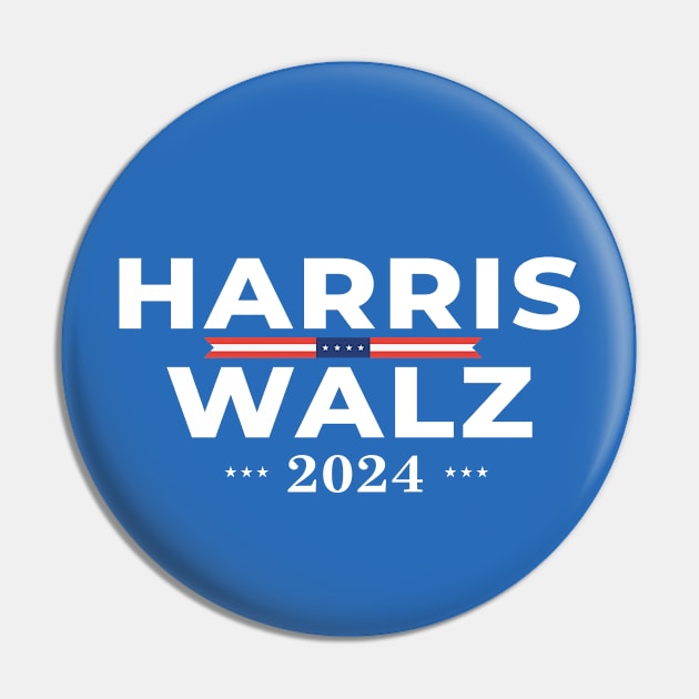Kamala Harris Tim Walz Waltz - Harris Walz 2024 Election - Pin | TeePublic