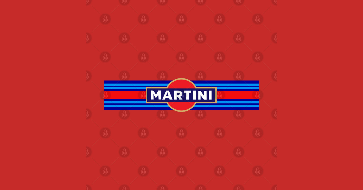 Martini Racing - Martini Racing Team Retro Vintage - Kids T-Shirt ...