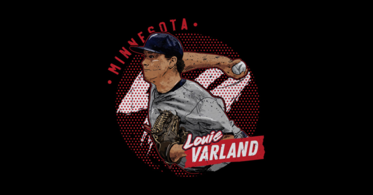 Louie Varland Minnesota Dots - Louie Varland - Sticker | TeePublic