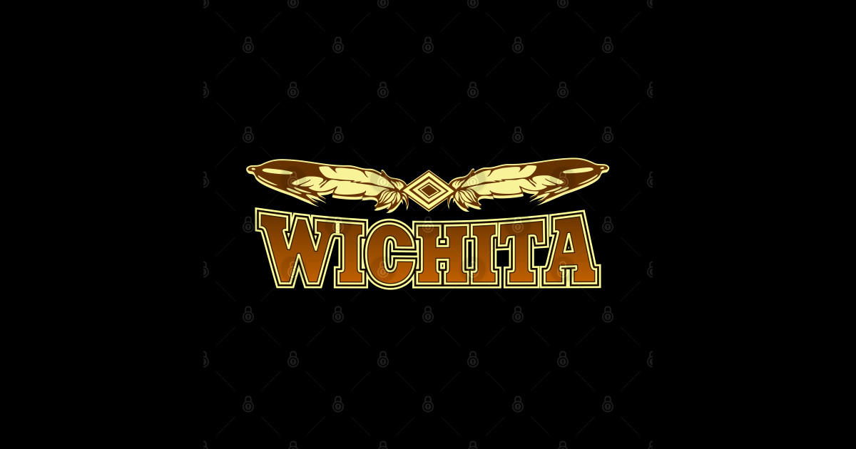 Wichita Tribe - Wichita - Sticker | TeePublic
