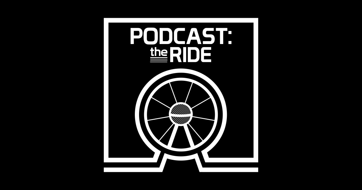 Box Logo - Podcast The Ride - Sticker | TeePublic