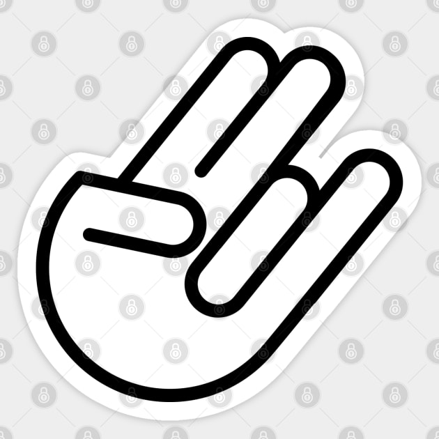 JDM Hand - Jdm - Sticker | TeePublic