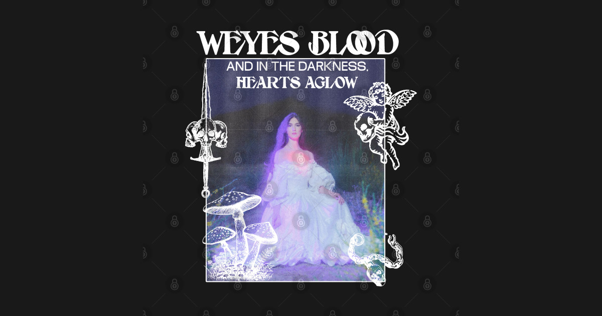 WEYES BLOOD - Merchandise - T-Shirt | TeePublic
