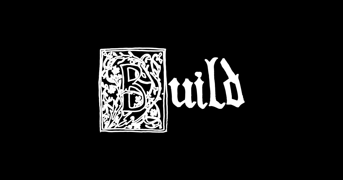 build - Build - Sticker | TeePublic