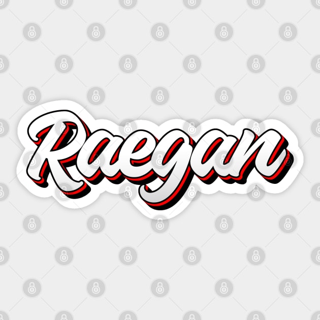Raegan name - cool 70s retro font - Raegan Name Cool 70s Retro Font ...
